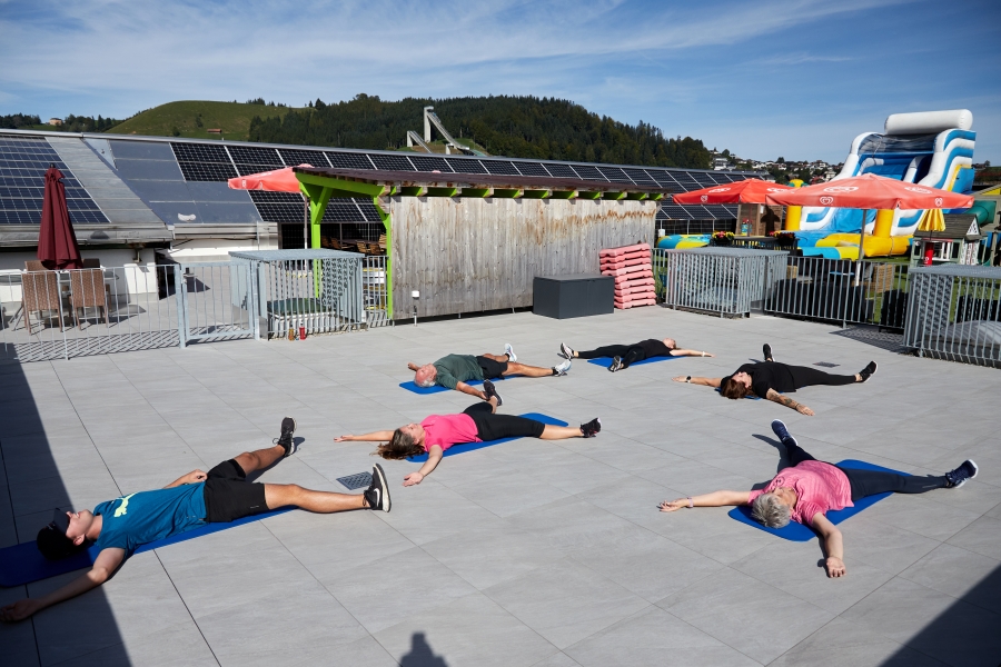 Roof Floor (open air) – Factory Fitness Einsiedeln
