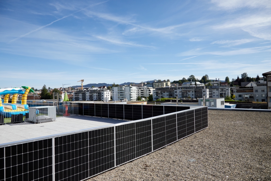 Roof Floor (open air) – Factory Fitness Einsiedeln